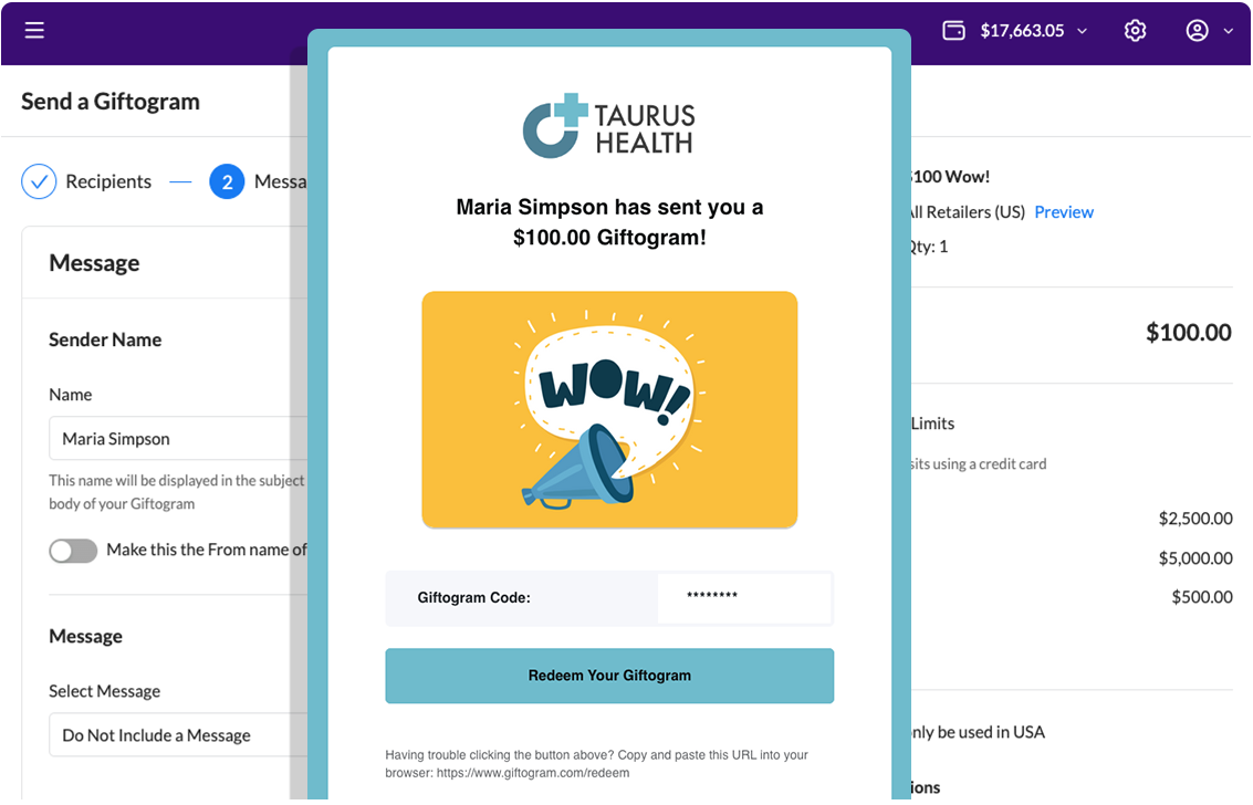How to Use Giftogram as an Employee Recognition Platform